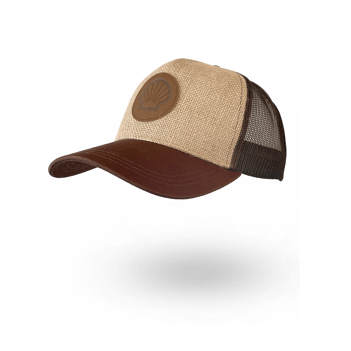 Jute Trucker Cap – PowerKeep LEDs by Energizer